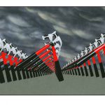 Pink Floyd The Wall: The Marching Hammers | Gerald Scarfe
